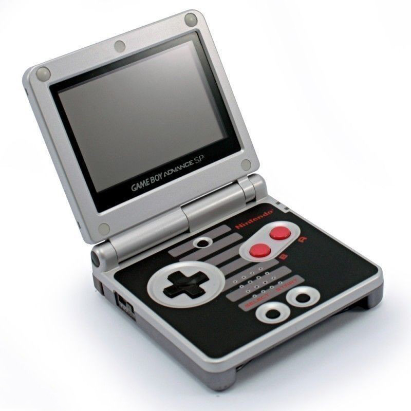 Gameboy advance sp nes edition store