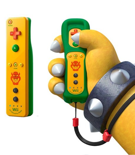 Nintendo Wii Remote Controller Motion Plus Bowser Edition ⭐ Nintendo ...
