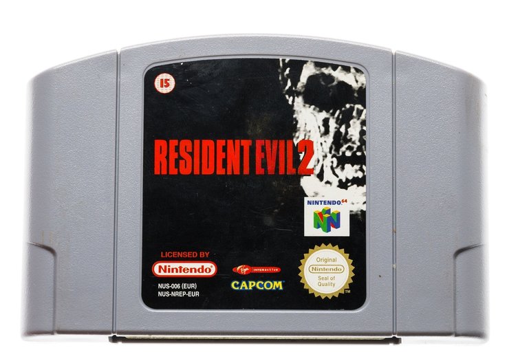 Resident Evil 2 ⭐ Nintendo 64 [n64] Game