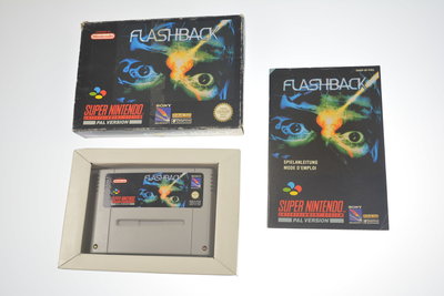 Flashback ⭐ Super Nintendo [SNES] Game [Compleet] - RetroNintendoStore.com