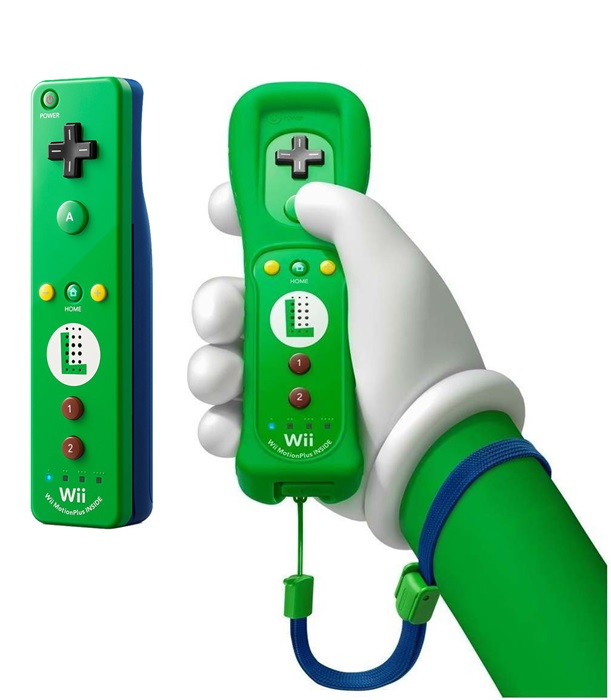 Wii U Remote Luigi